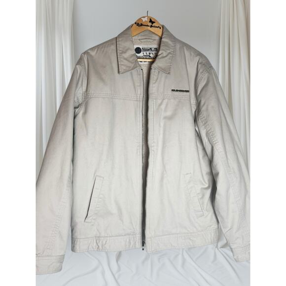 Quiksilver | Jackets & Coats | Mens Vintage Quicksilver Khaki Insulated ...
